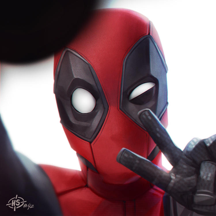 Deadpool Selfie by MaxGrecke on DeviantArt