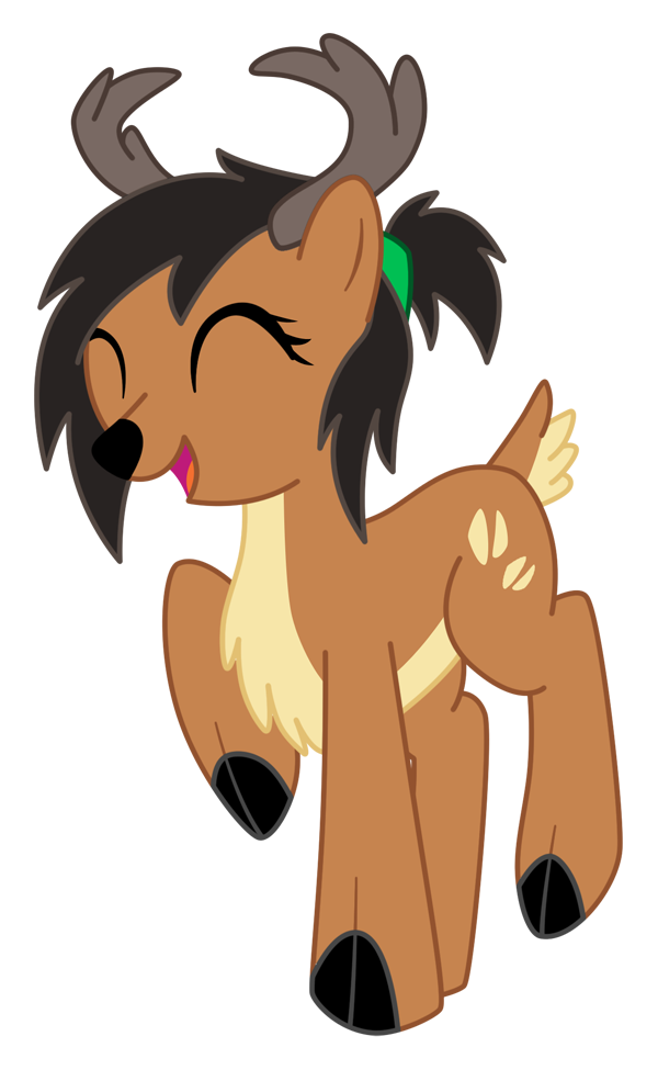 MLP Reindeer :Prancer: by Xelku9 on DeviantArt