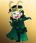 little loki by KoolKitty100 on DeviantArt