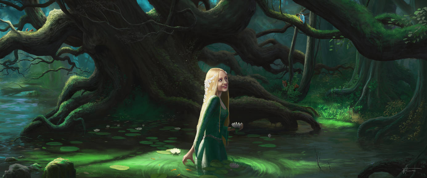 Goldberry (revisited) by woutart on DeviantArt