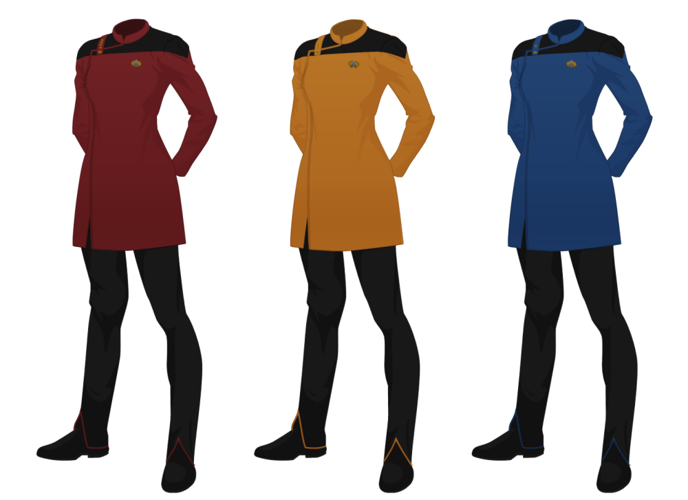 Star Trek concept uniform, pregancy variant by JJohnson1701 on DeviantArt
