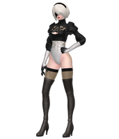 Rei Ayanami x 2B by Battleangel69 on DeviantArt