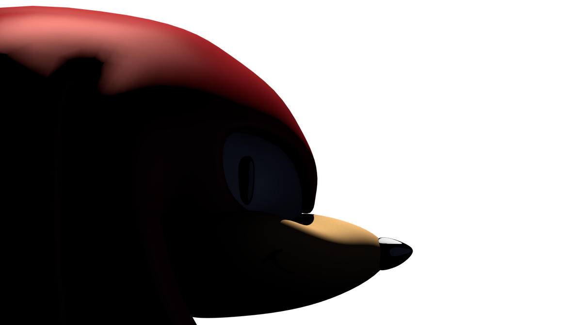 classic knuckles model by Bantranic on DeviantArt