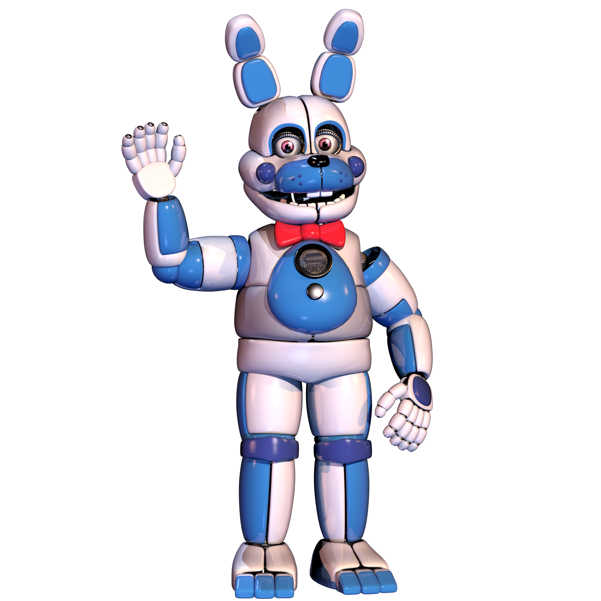 Funtime Bonnie V3 by Bantranic on DeviantArt