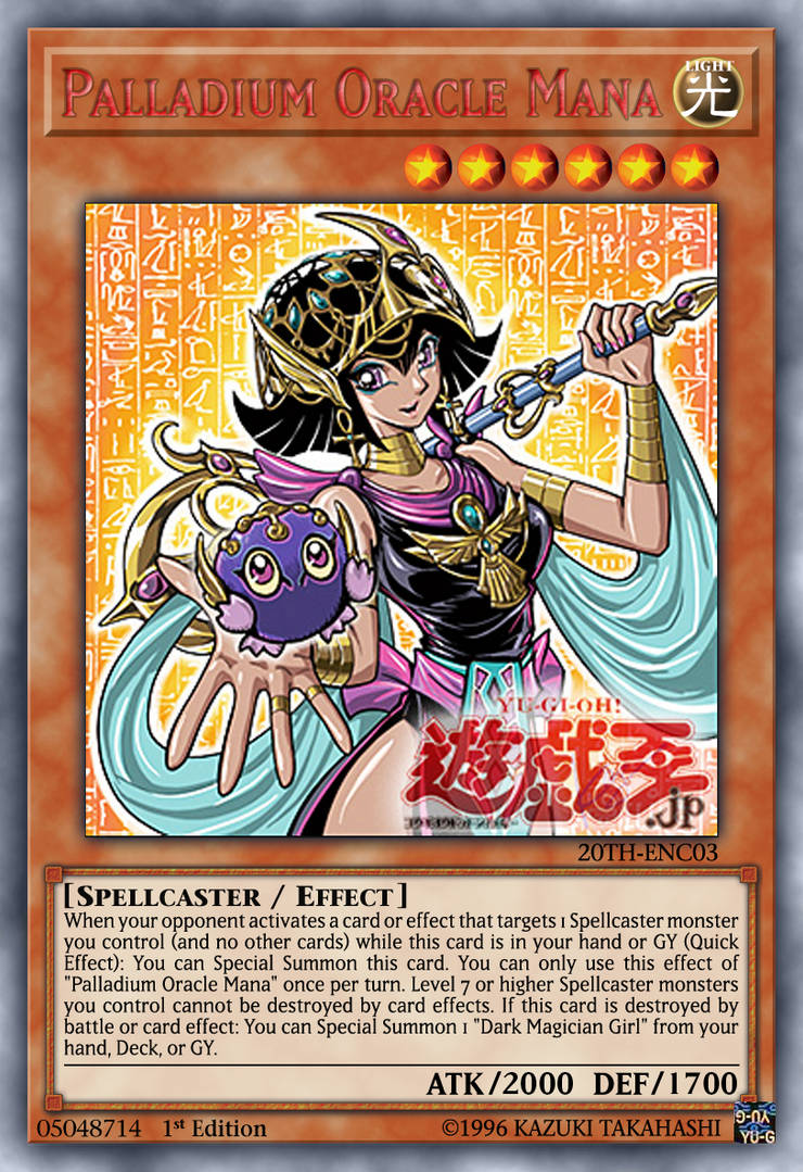 Palladium Oracle Mana Yugioh by yeidenex on DeviantArt
