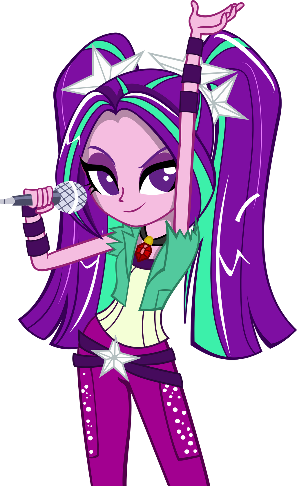 [EQG: RR] Aria Blaze / With Style~ by LyricGemVA on DeviantArt