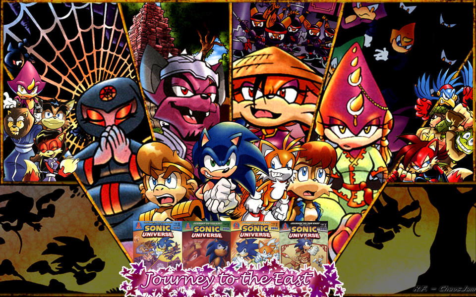 SU: Journey to the East by ChaosJam on DeviantArt