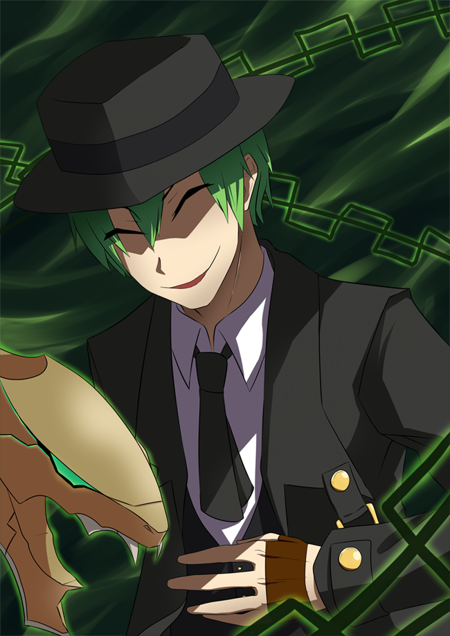 Blazblue - Hazama by Toumatoo on DeviantArt