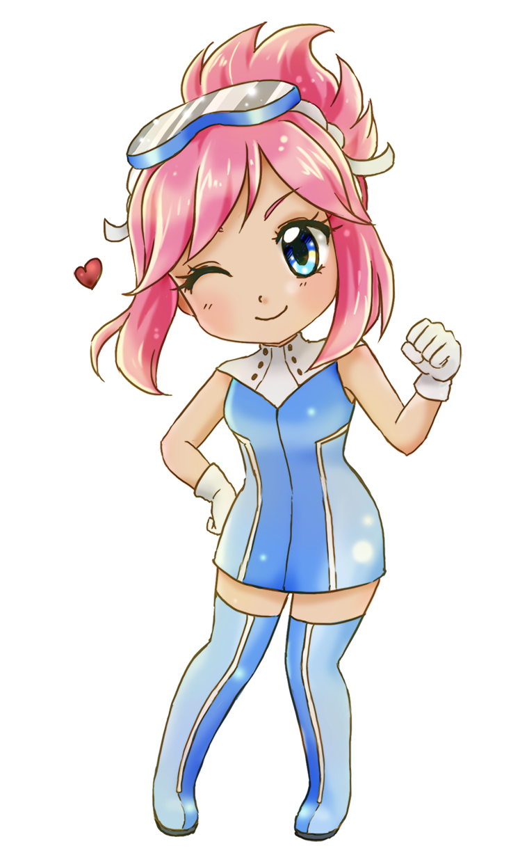 Pink Alice- Commission by TSaianda on DeviantArt