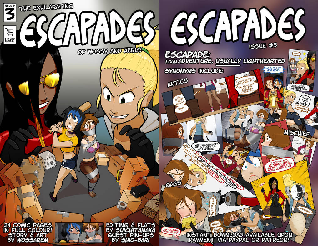 Escapades 3 Now Available By Shio Bari On Deviantart