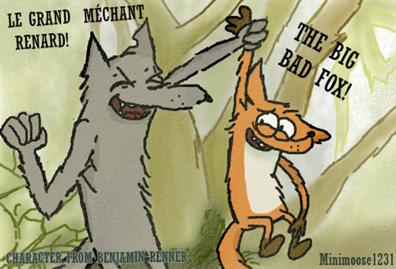 THE BIG BAD FOX by minimoose1231 on DeviantArt