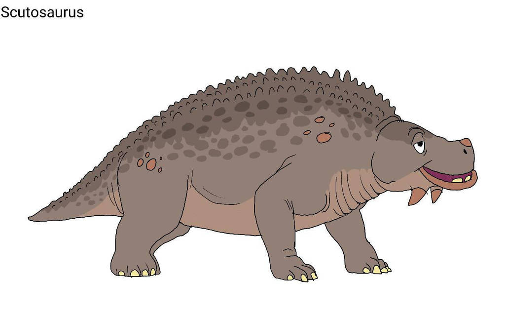 Scutosaurus by Batterymaster on DeviantArt