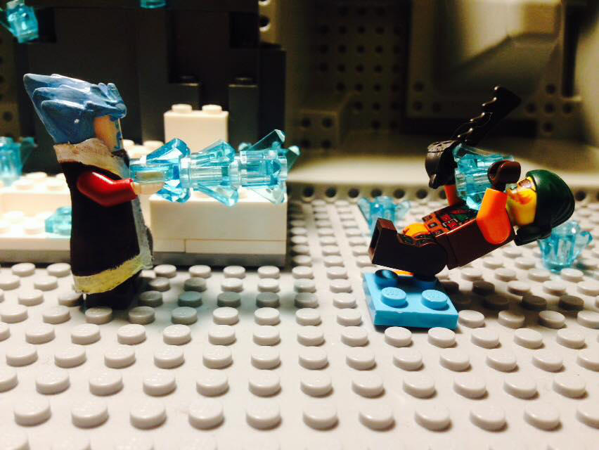 Lego Clash Royale-Ice Wizard (action?) by BroBuilders on DeviantArt