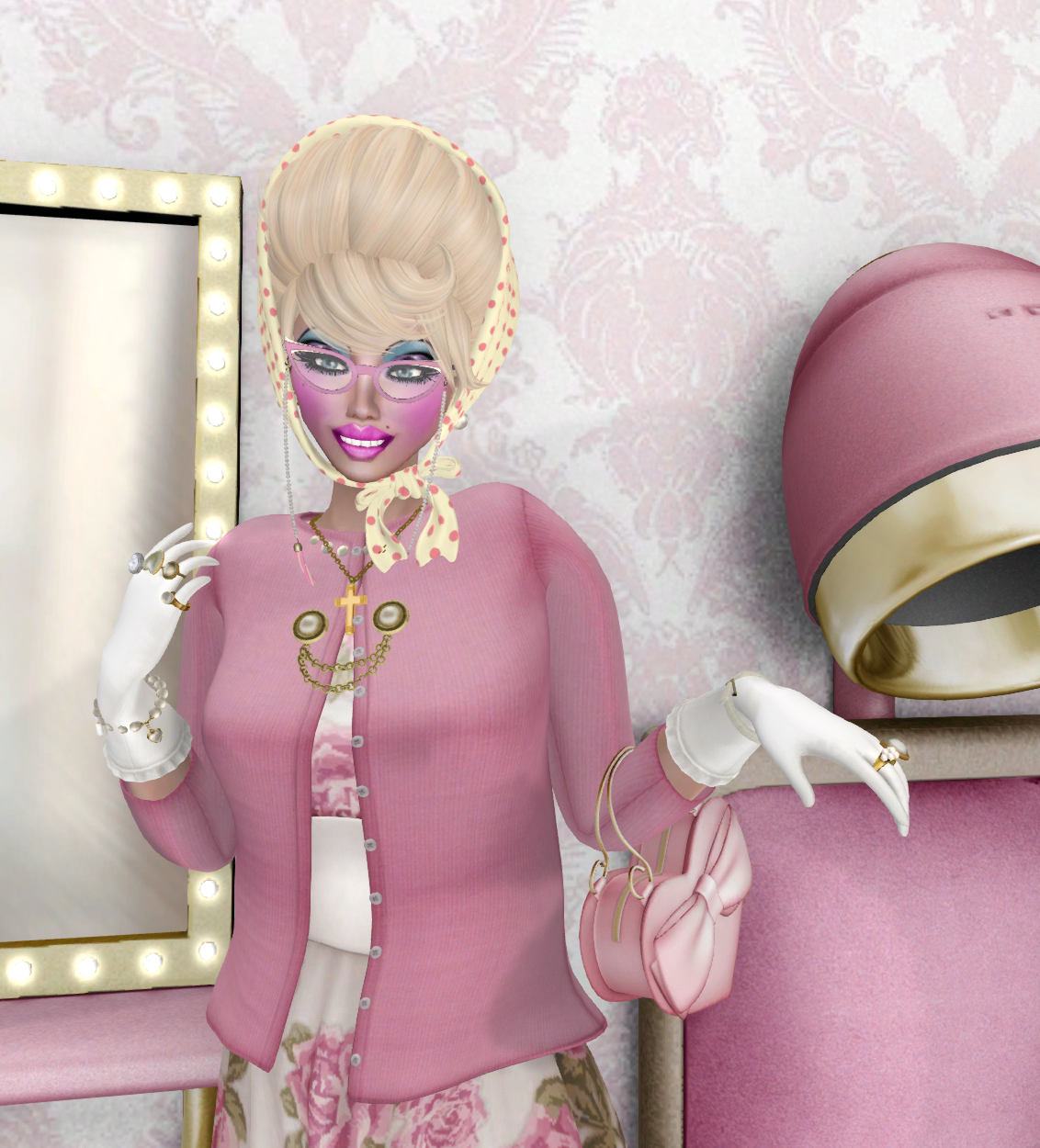 Mrs Barbara Babcock Alt 3 By Fifilepouf On Deviantart