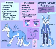 Protogen design 4 expressions by Wyta-Wolf on DeviantArt