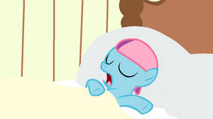 MLP Base - Filly and Colt - Sleeping by Butterfly-Bases on DeviantArt