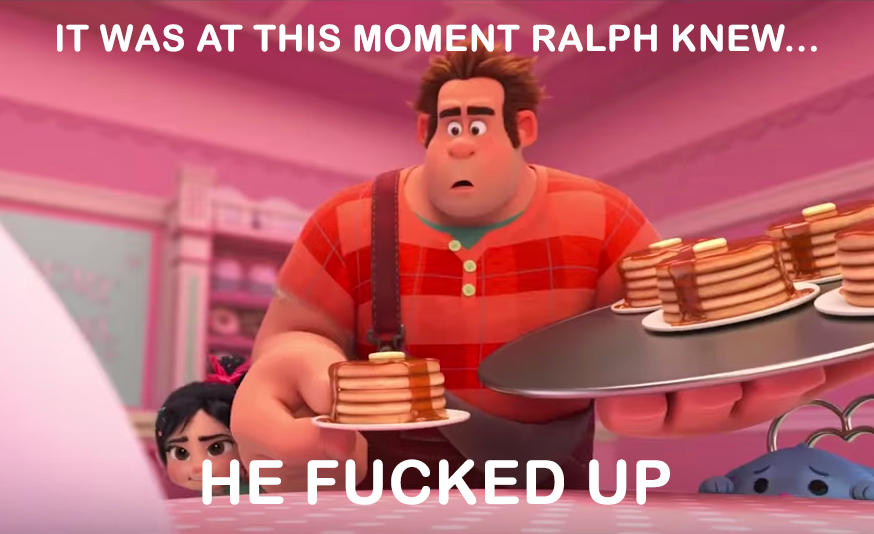 Wreck It Ralph 2 Meme by TheLOKRailfanDA on DeviantArt