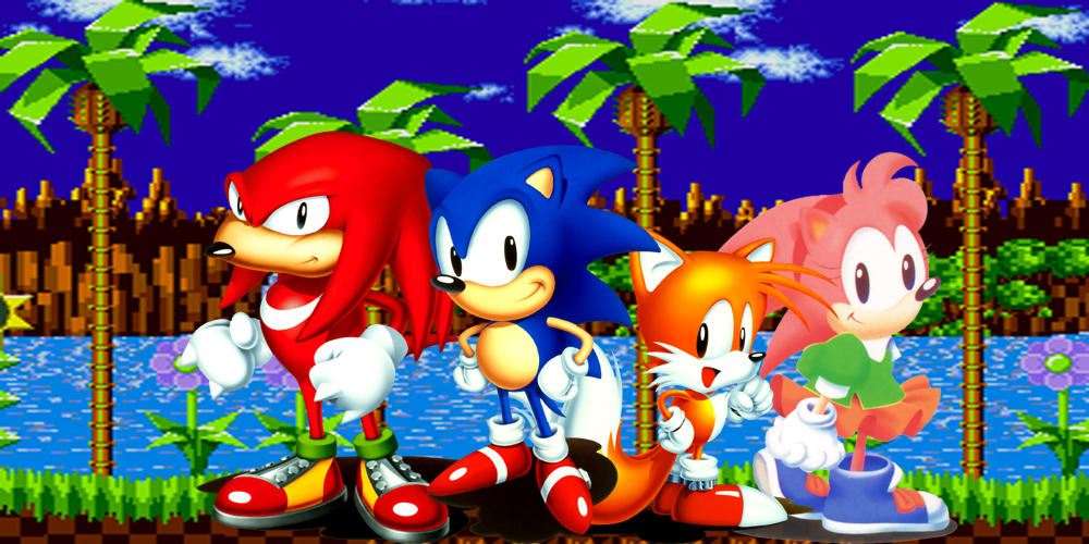 Sonic 1991- 1998 by Superhedgehogdan on DeviantArt