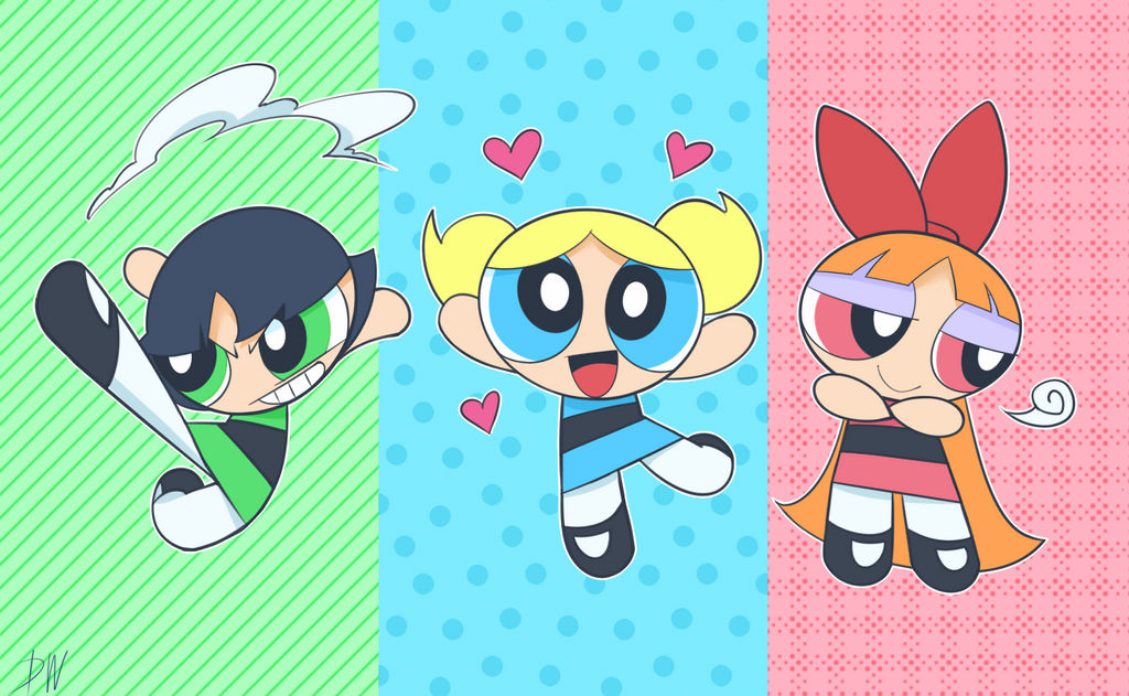 Powerpuff Girls and OC favourites by Misse-the-cat on DeviantArt