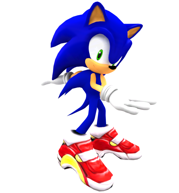 SA2 Sonic Render by Nibroc-Rock on DeviantArt