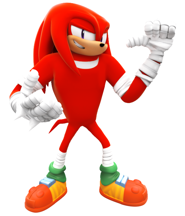 Knuckles Boom New Render by Nibroc-Rock on DeviantArt