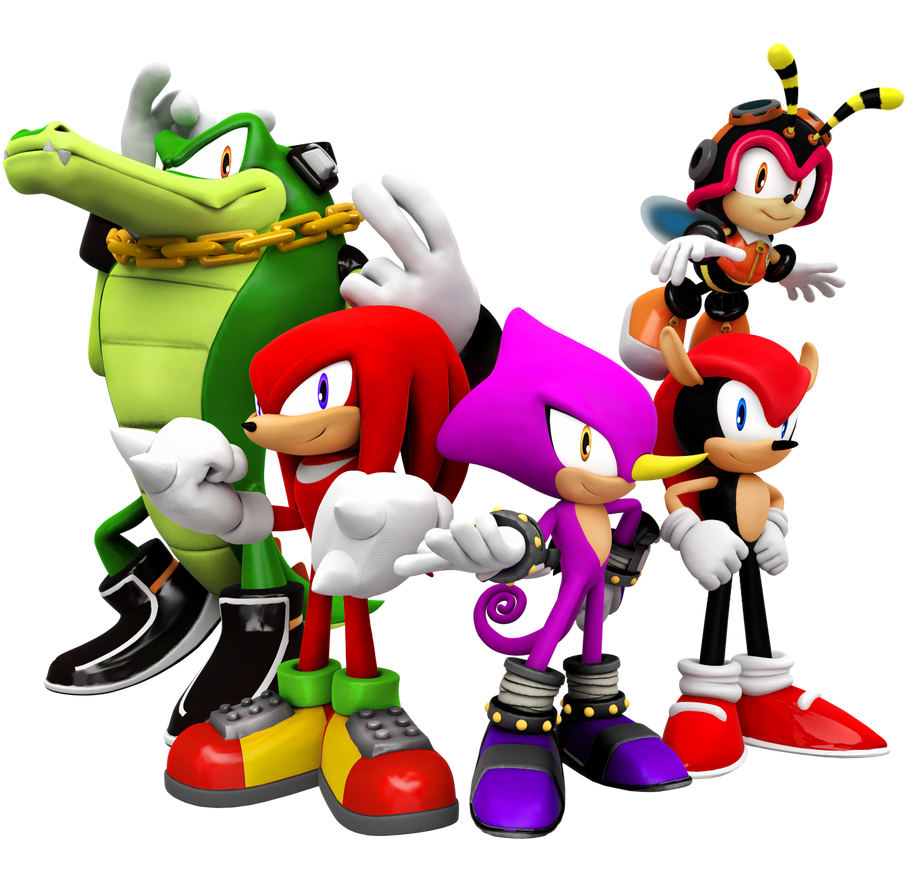 Knuckles Chaotix Opertion 32X Album Artwork by Nibroc-Rock on DeviantArt