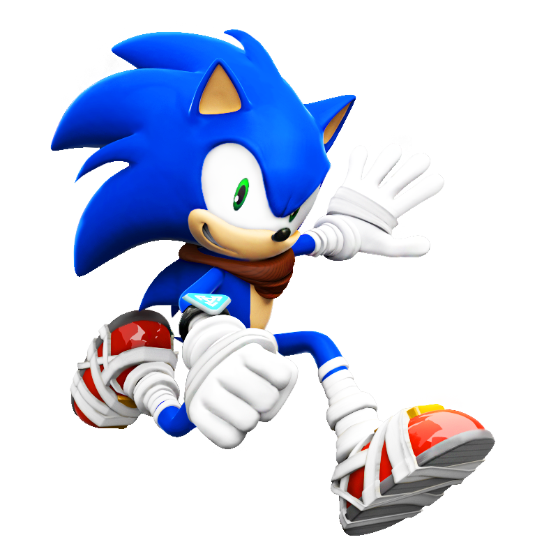 Sonic boom Action Run Pose! by Nibroc-Rock on DeviantArt