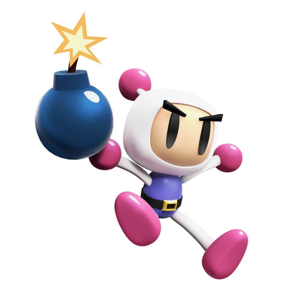 Bomberman Render 2 by Nibroc-Rock on DeviantArt