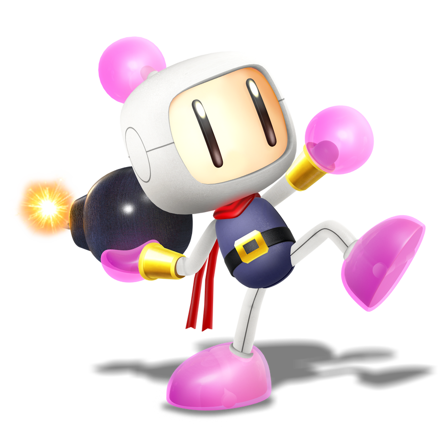Smashified Style Bomberman! Render of 4/4 by Nibroc-Rock on DeviantArt