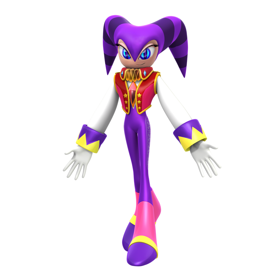 NiGHTS Render by Nibroc-Rock on DeviantArt