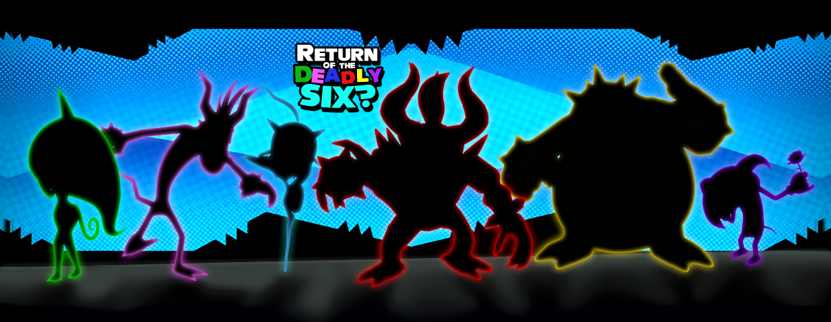 Return of the Deadly Six Preview by Nibroc-Rock on DeviantArt