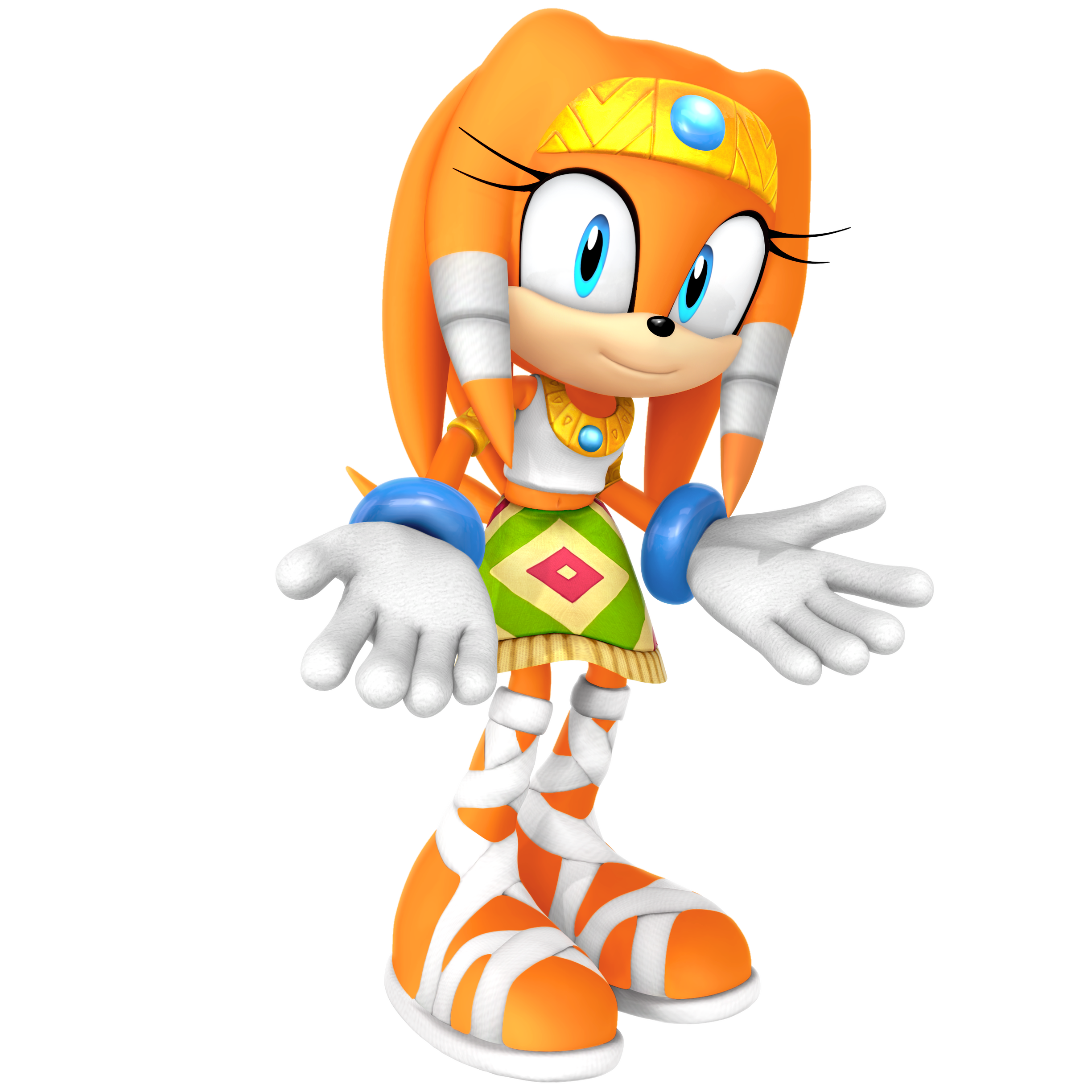 Tikal 2017 Legacy Render by Nibroc-Rock on DeviantArt