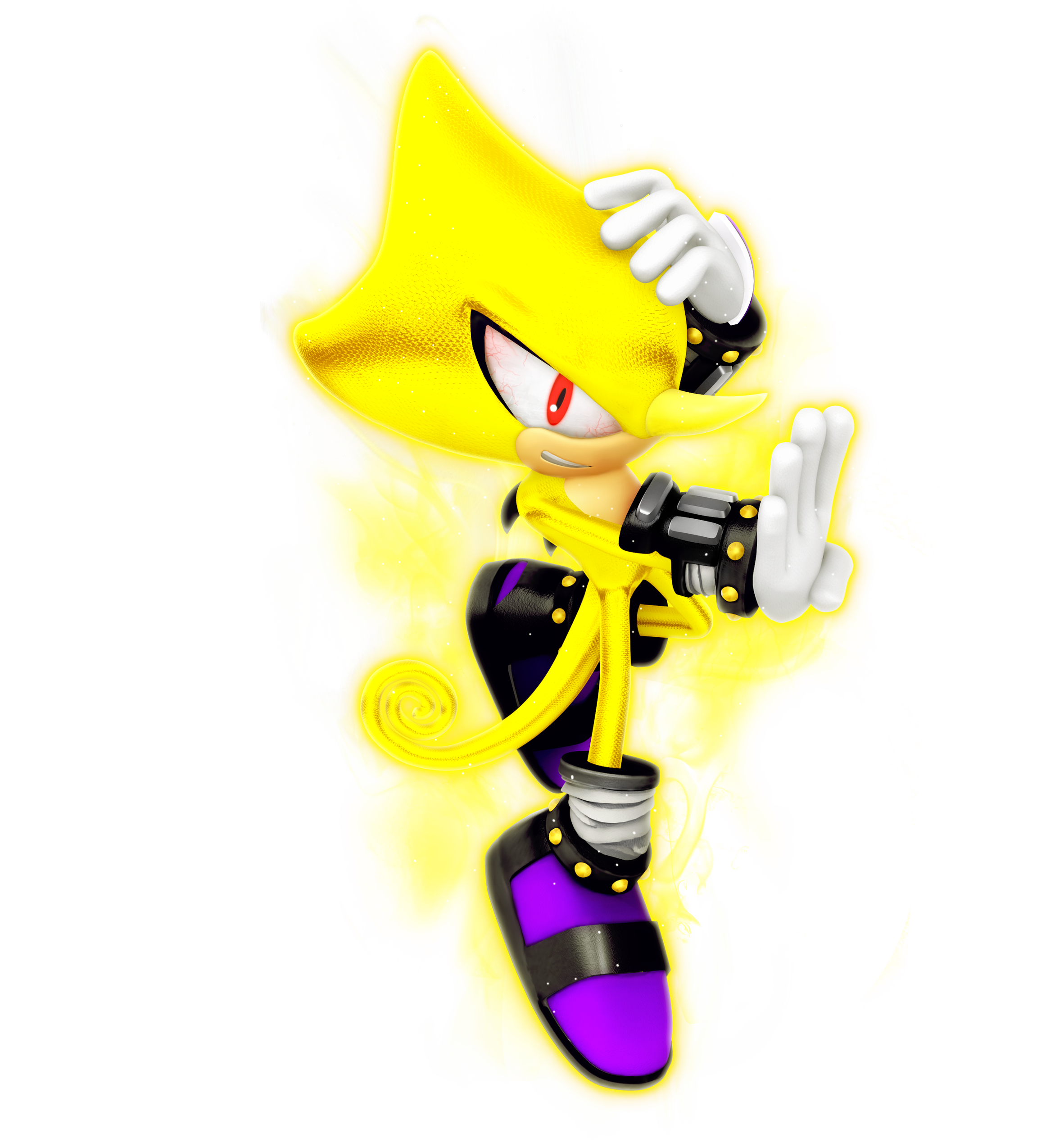 What If: Super Espio Render by Nibroc-Rock on DeviantArt What If: Super Espio Render by Nibroc-Rock on DeviantArt
