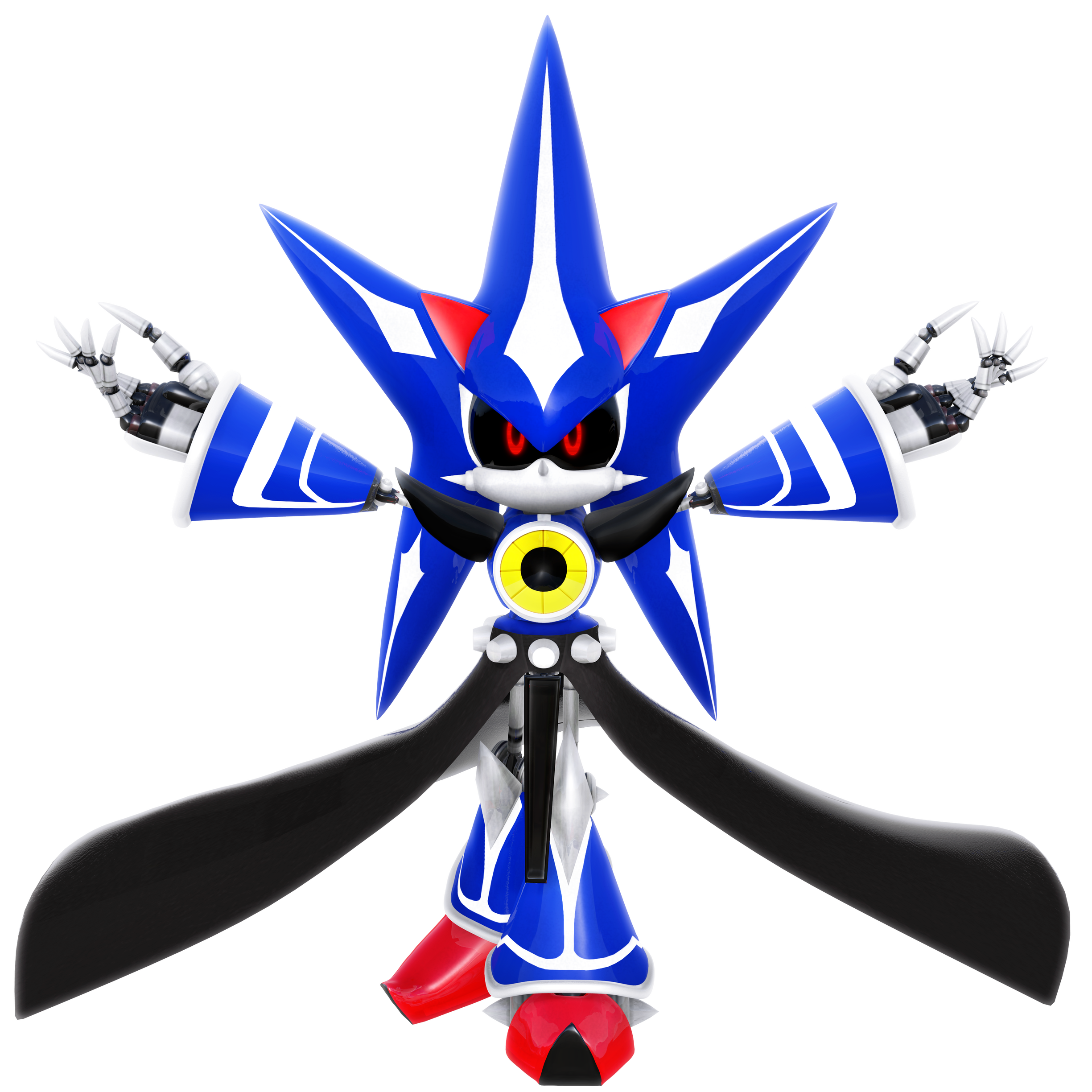 Neo Metal Sonic Returns (Legacy Render) by Nibroc-Rock on DeviantArt Neo Metal Sonic Returns (Legacy Render) by Nibroc-Rock on DeviantArt