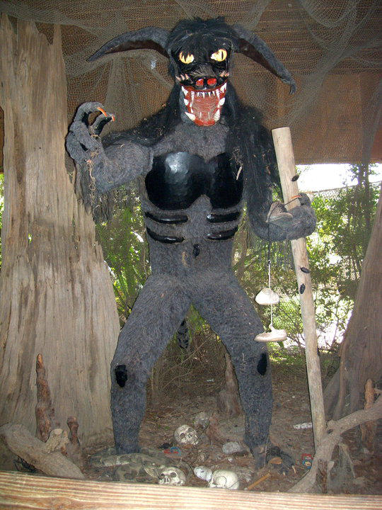 honey island swamp monster by willartmaster on DeviantArt