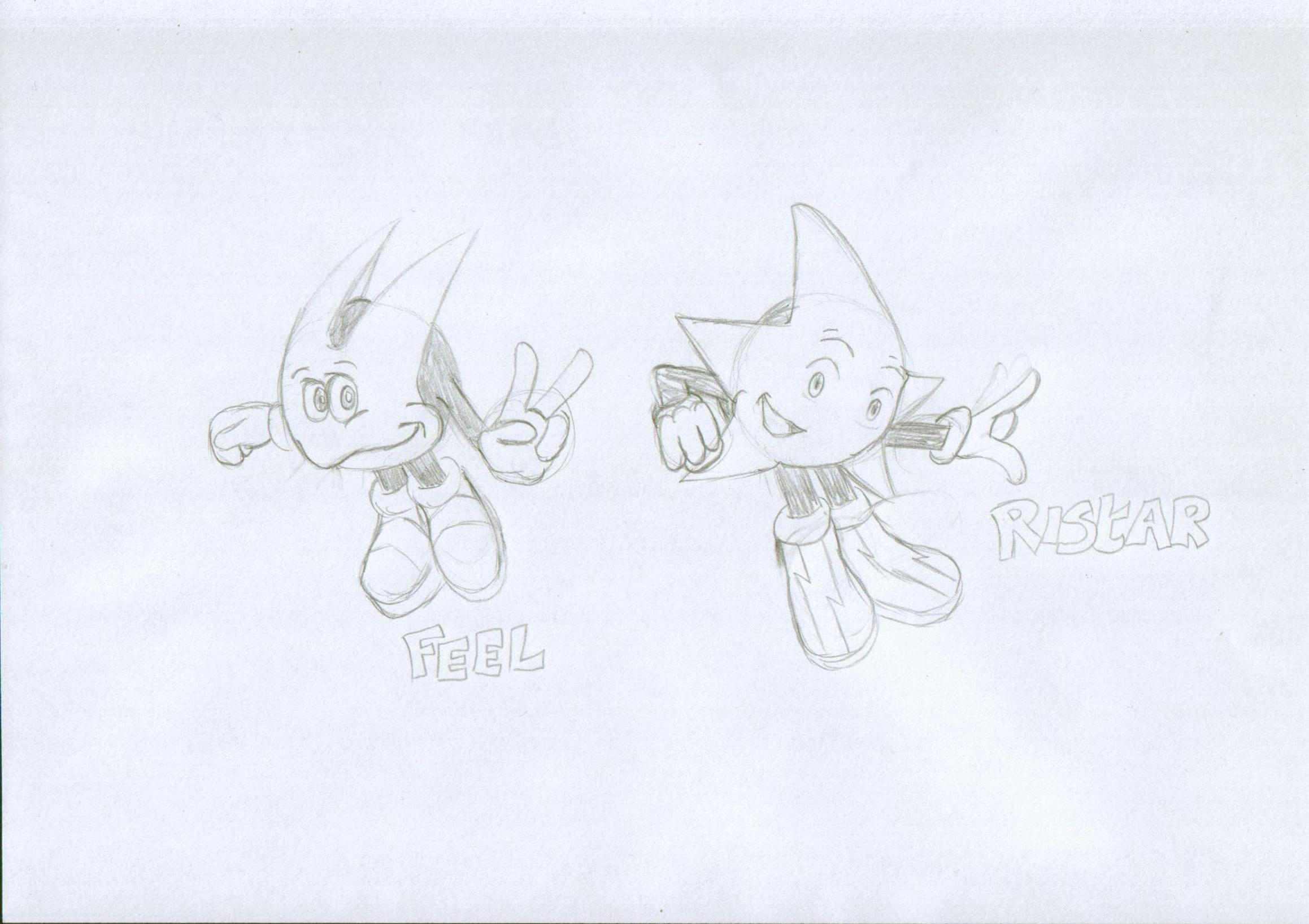 Feel-Ristar's DeviantArt Gallery