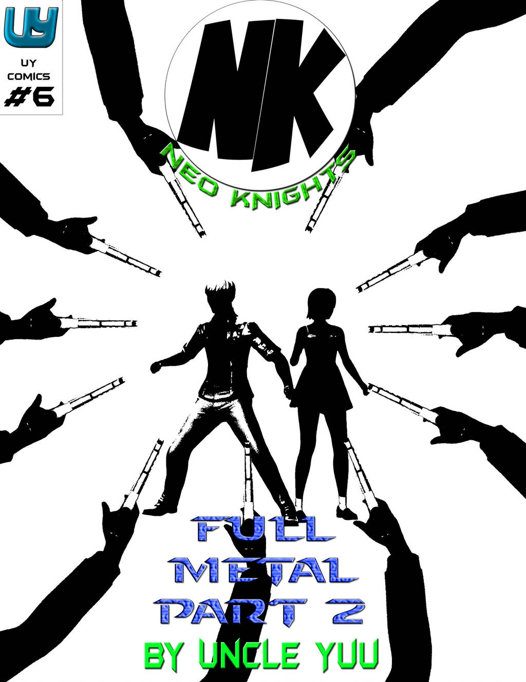 Neo Knights #6 Cover by UncleYuu on DeviantArt