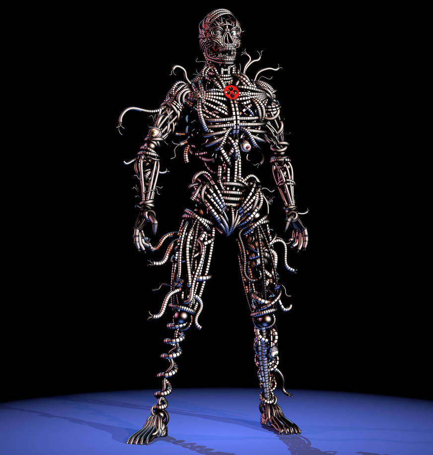 Anatomically Correct Ennard by CoolioArt on DeviantArt