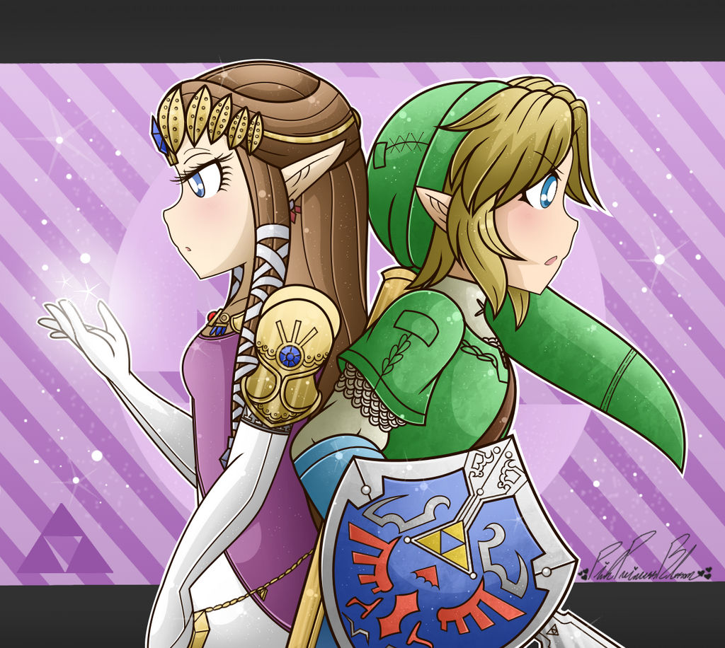 Zelink favourites by Goddess-Artemiss on DeviantArt