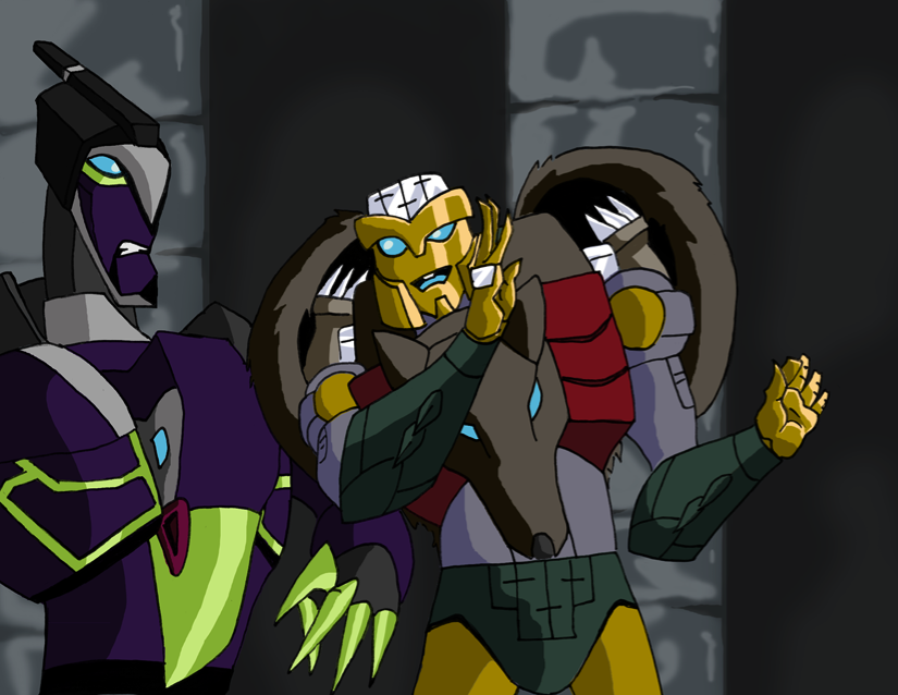 Silverbolt and Rattrap by Alexander-Sin on DeviantArt