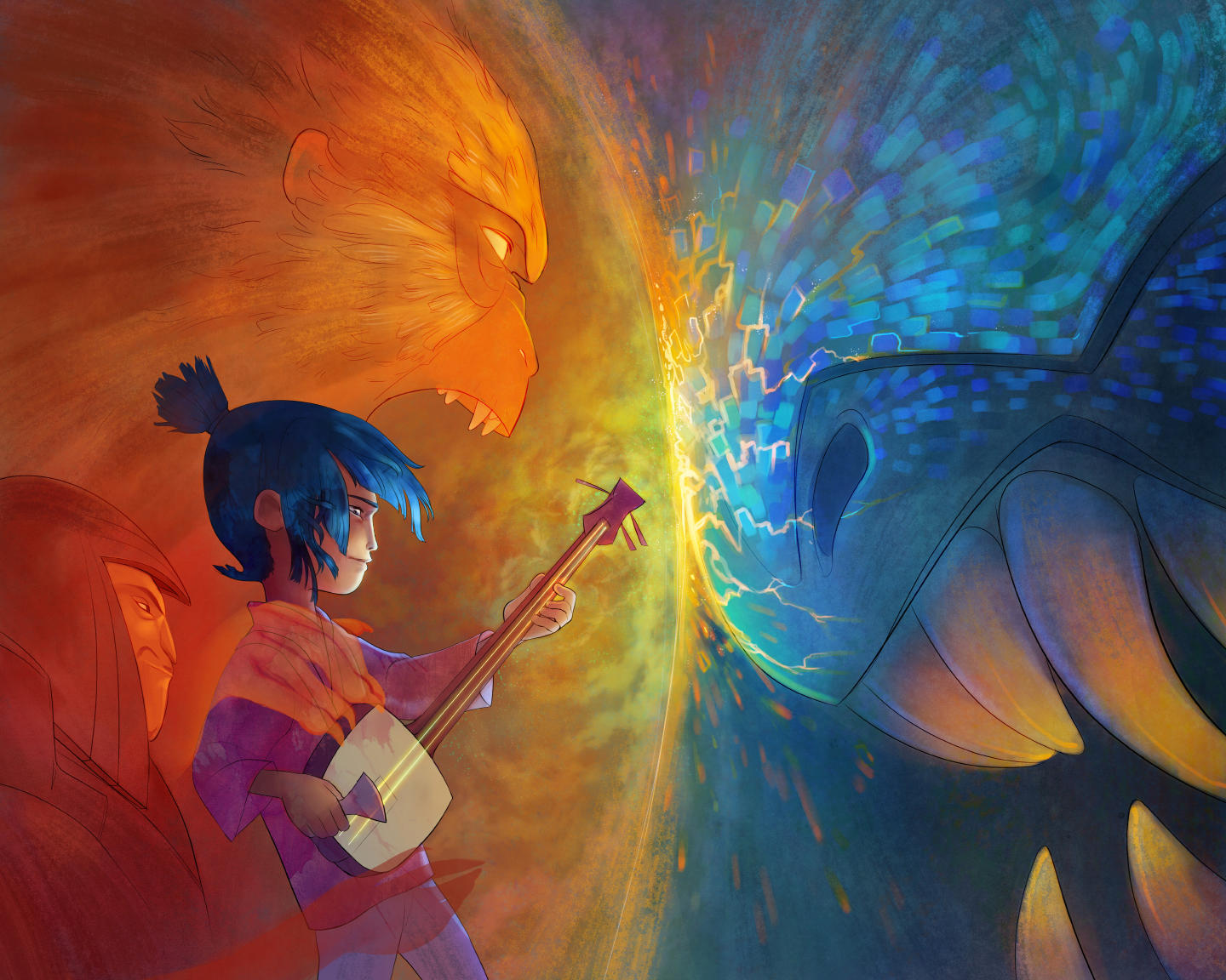 CG Style Art by TamberElla on DeviantArt