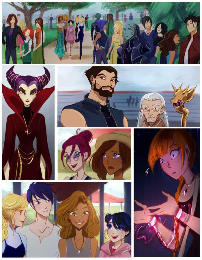 Almost Magical Webcomic by chocolatesmoothie on DeviantArt