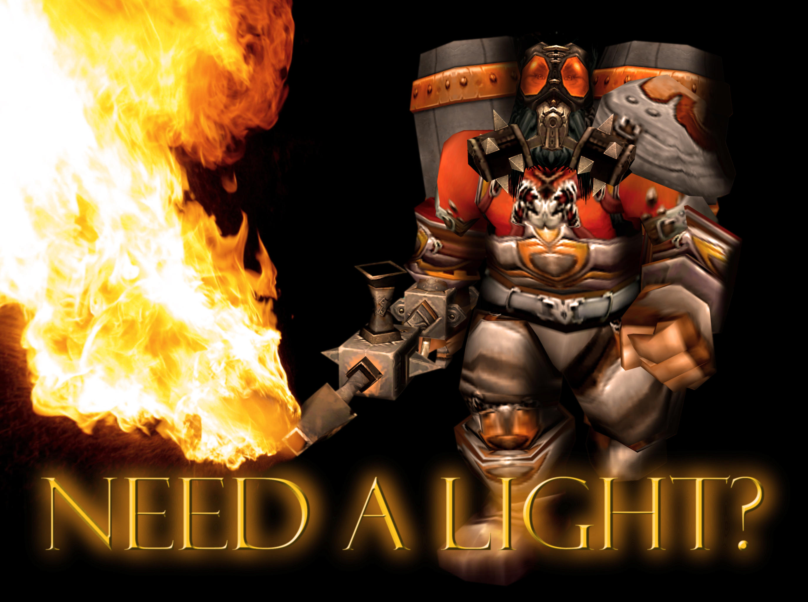 Dwarven Flamethrower by GeordieThePale on DeviantArt