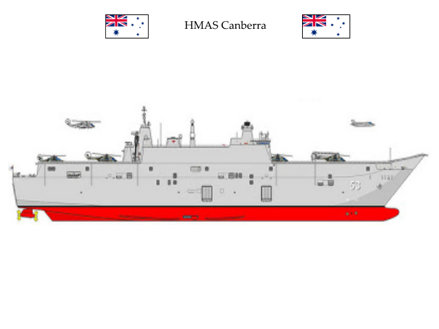 HMAS Canberra by PivotSprites on DeviantArt