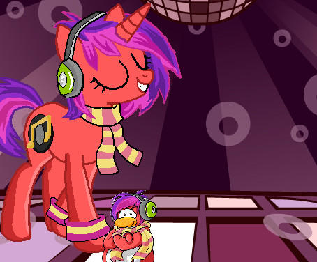 Club Penguin : DJ Cadence by doggie31 on DeviantArt