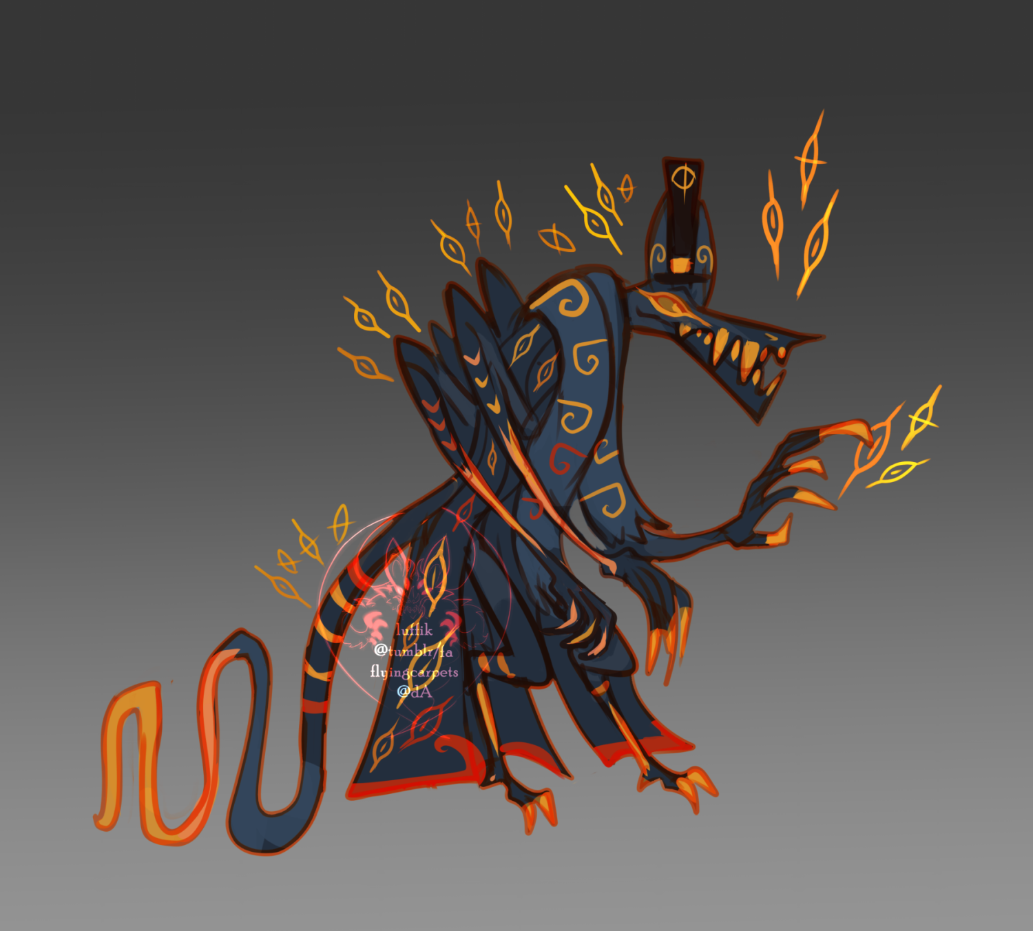 [CLOSED - Auction] Alien Overlord by FlyingCarpets on DeviantArt