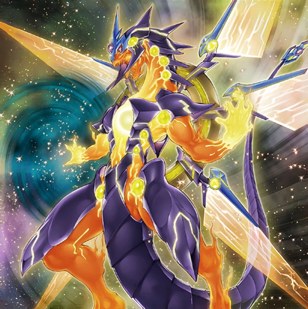 Galaxy-Eyes Sol Flare Dragon by 726312107 on DeviantArt