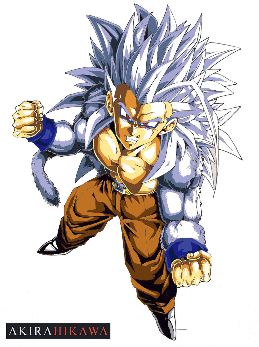 Gohan SSJ5 by AkiraHikawa on DeviantArt