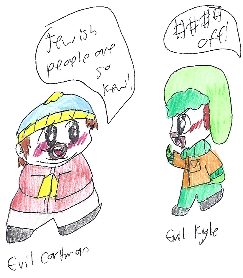 Evil Kyman...? by Bomberdrawer on DeviantArt