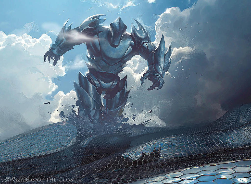 Sundering Titan - Magic the Gathering by 88grzes on DeviantArt